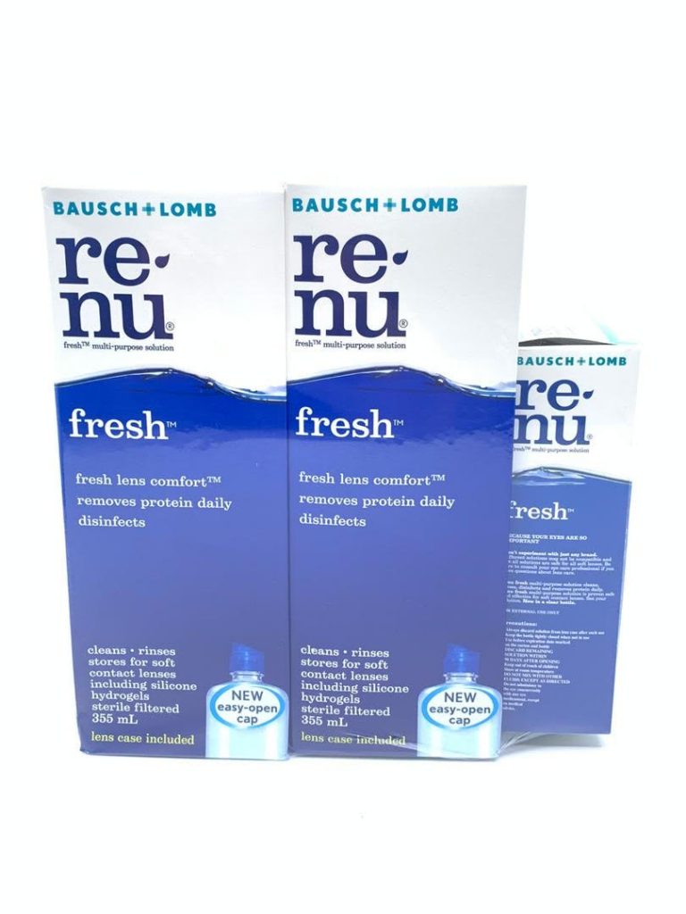 BAUSCH & LOMB Renu Fresh Multi Purpose Solution Twin Pack – Perfect Vision
