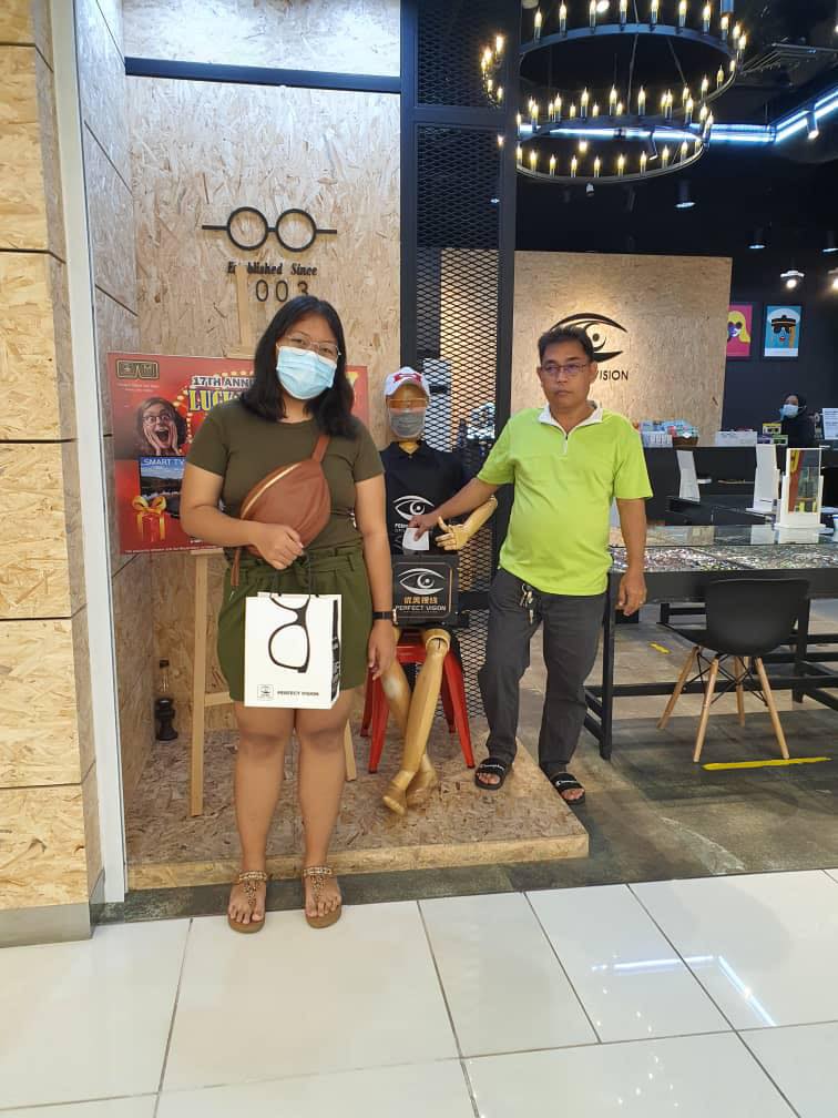 Our 17th Anniversary Lucky Draw Participant (Part 2) – Perfect Vision